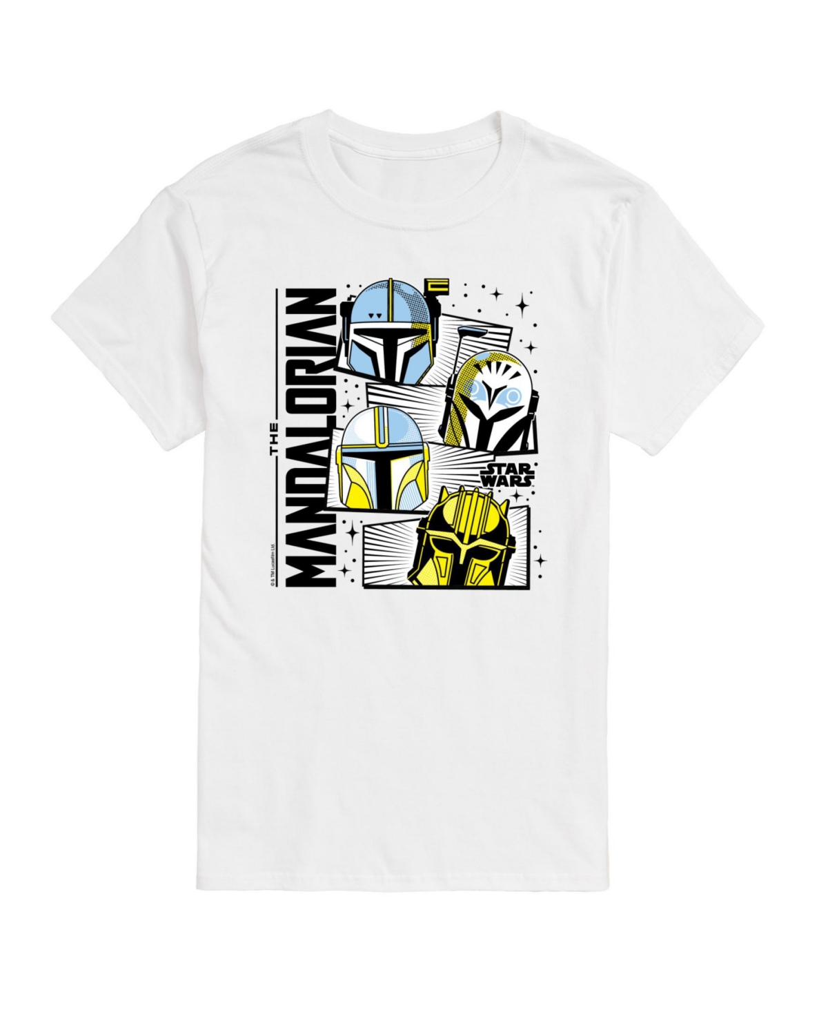 Click here for Airwaves Mens The Mandalorian Short Sleeve T-Shirt... prices