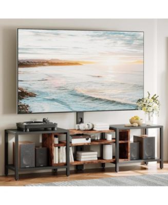 79 Inch TV Stand for TVs up to 85 Inch with Mount and Power Outlet - Macy's