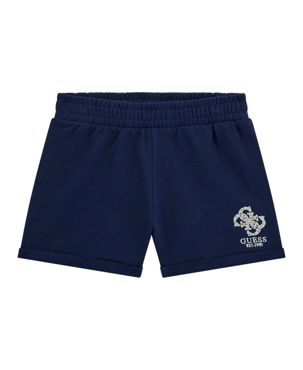 Click here for Guess Big Girls Active Shorts - Blue prices