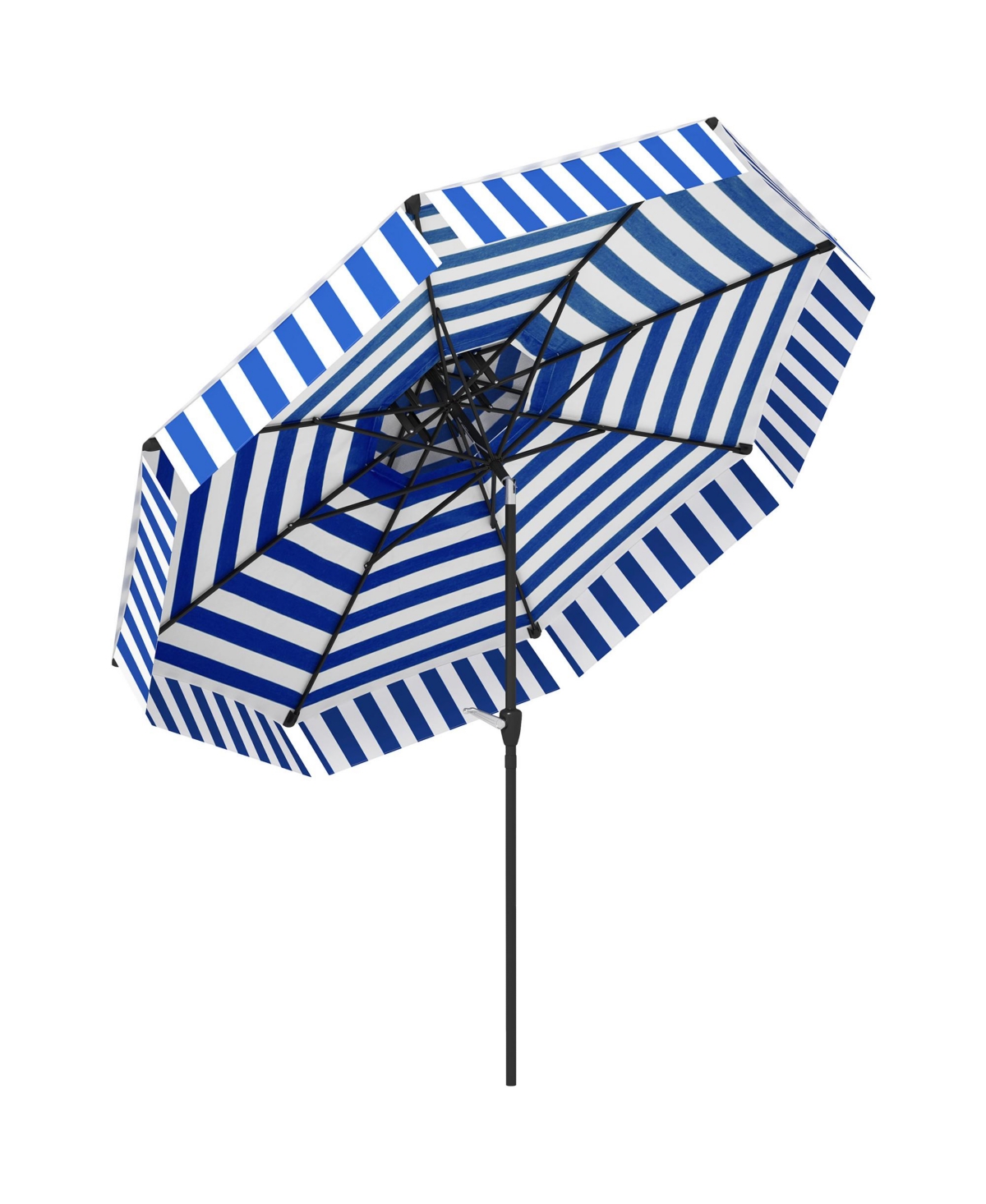 Click here for Outsunny 8.6FT Patio Umbrella Upf 30+ Vented Marke... prices