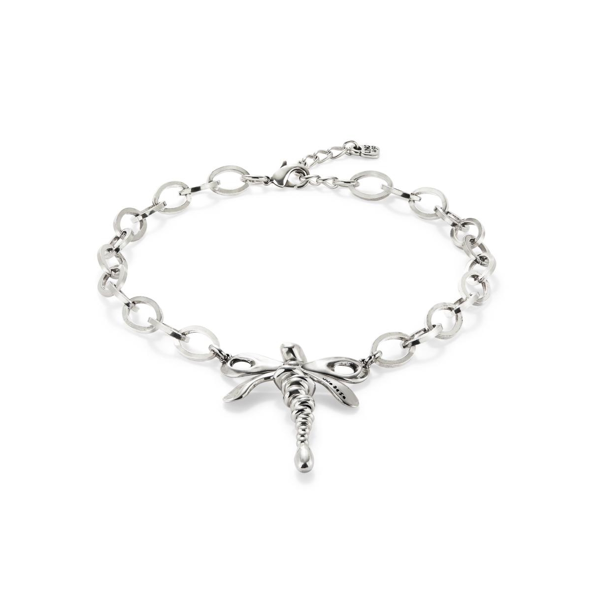 Click here for UNOde50 Sterling Silver Plated Central Dragonfly S... prices