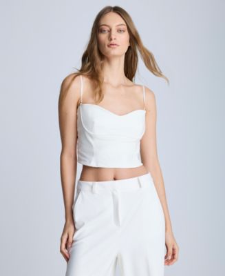 Kenneth Cole Women's Bustier Camisole - Macy's