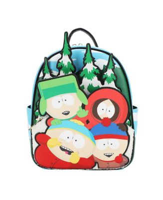 South Park Stan, Kenny, Cartman, and Kyle 10.5” Mini Backpack - Macy's