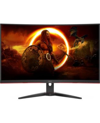 31.5" Curved FHD 165 Hz FreeSync Gaming Monitor - Macy's