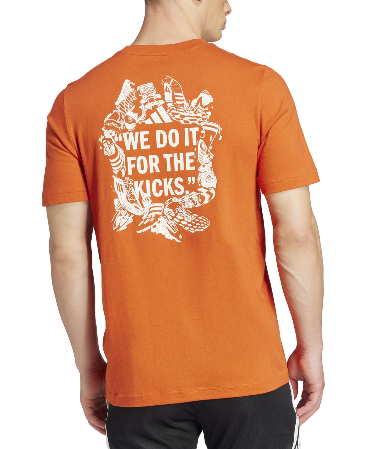 Click here for adidas Mens Fun Kicks Graphic T-Shirt - Prered prices