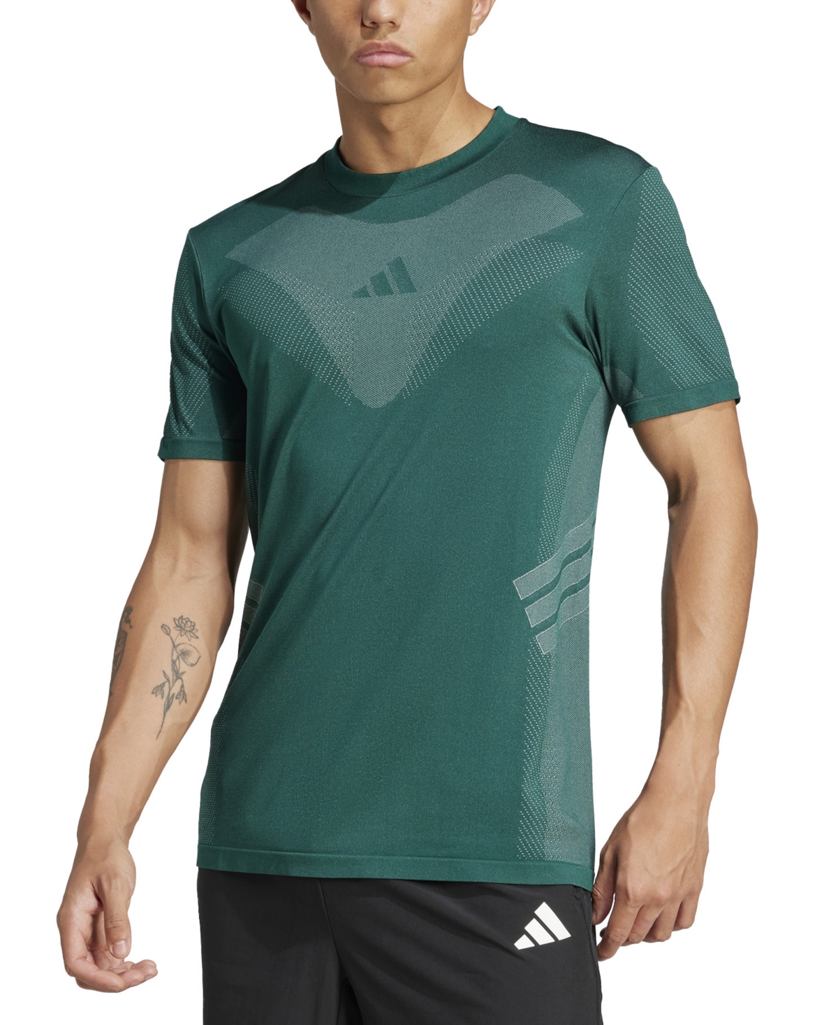 Click here for adidas Mens Slim-Fit Performance Seamless T-Shirt... prices
