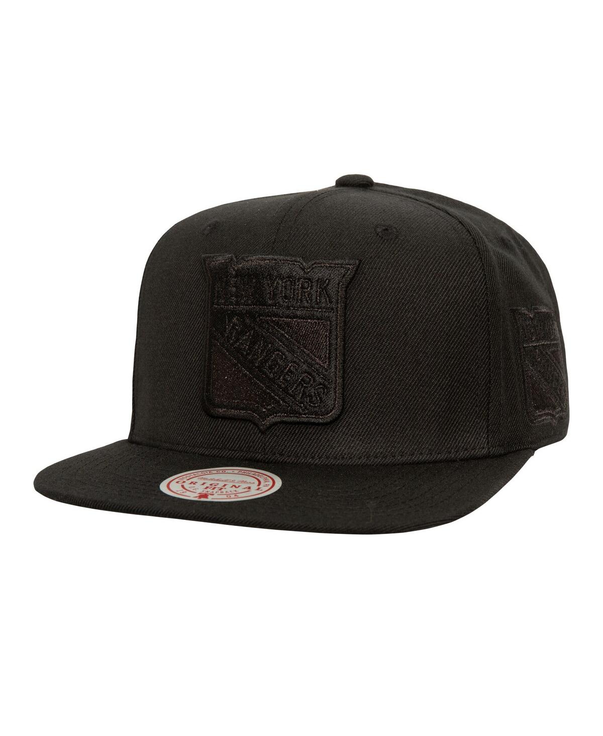 Click here for Mitchell & Ness Mens Black New York Rangers Soul S... prices