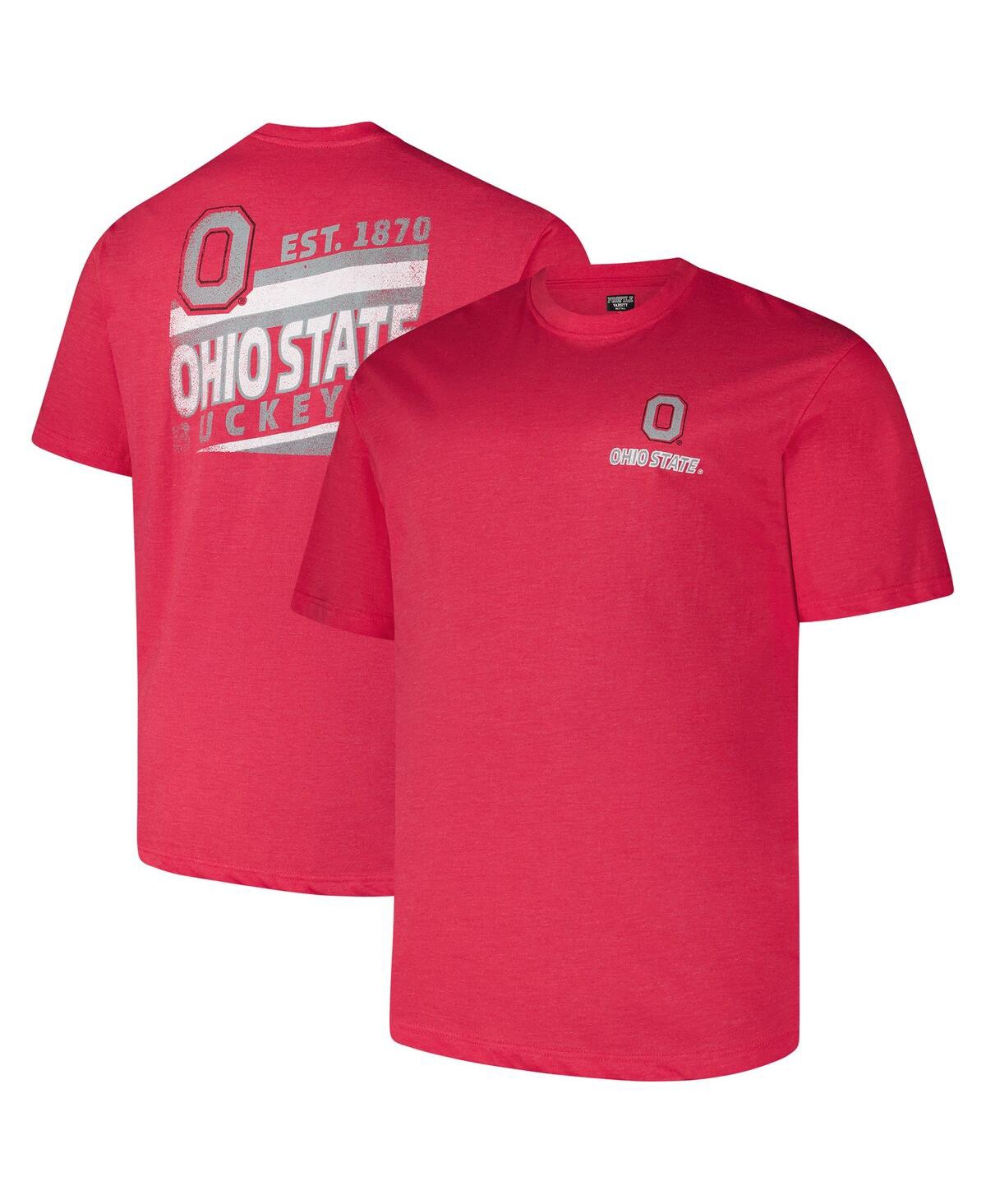 Click here for Fanatics Mens Scarlet Ohio State Buckeyes Big Tall... prices