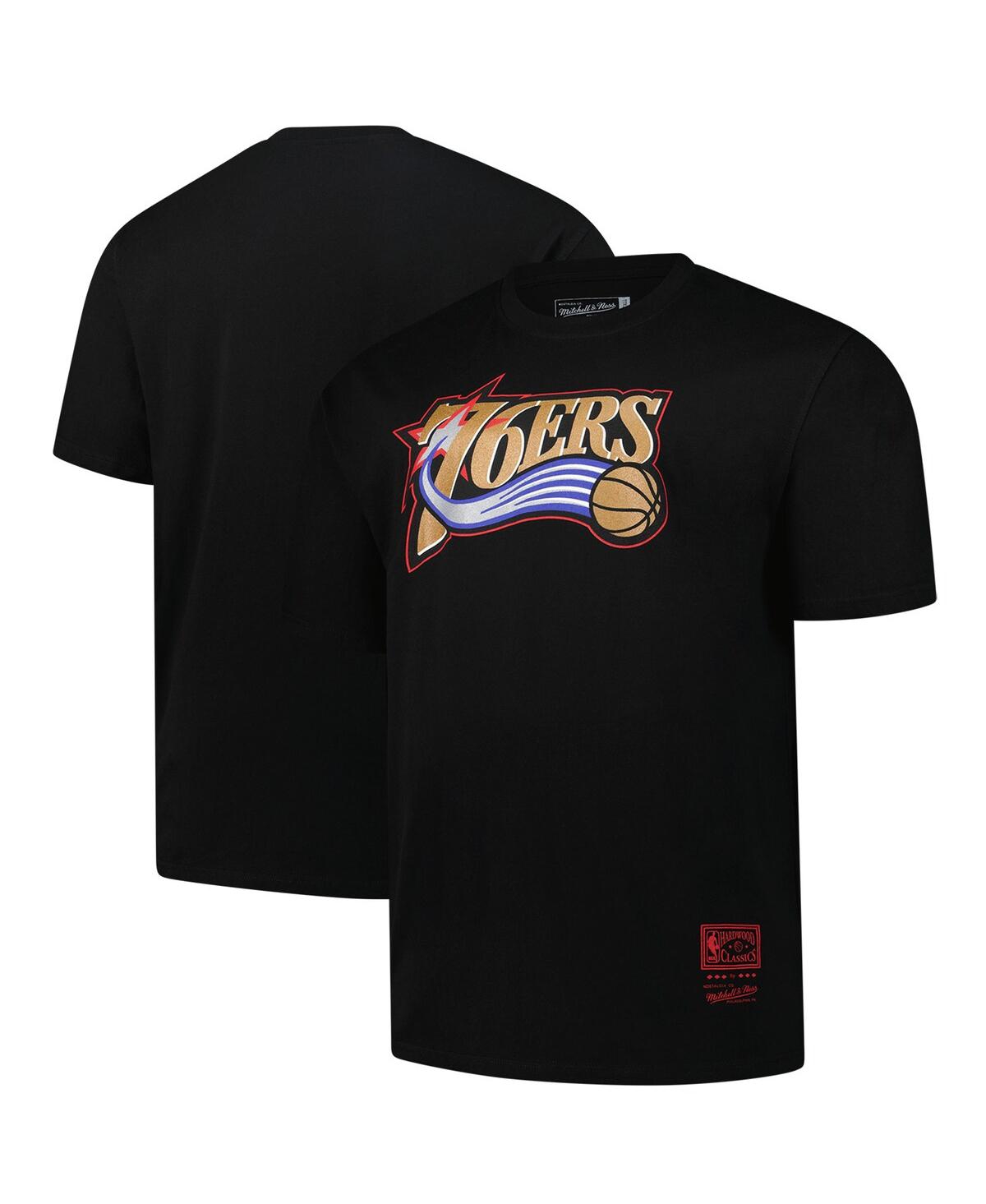Click here for Mitchell & Ness Mens Black Philadelphia 76ers Big... prices