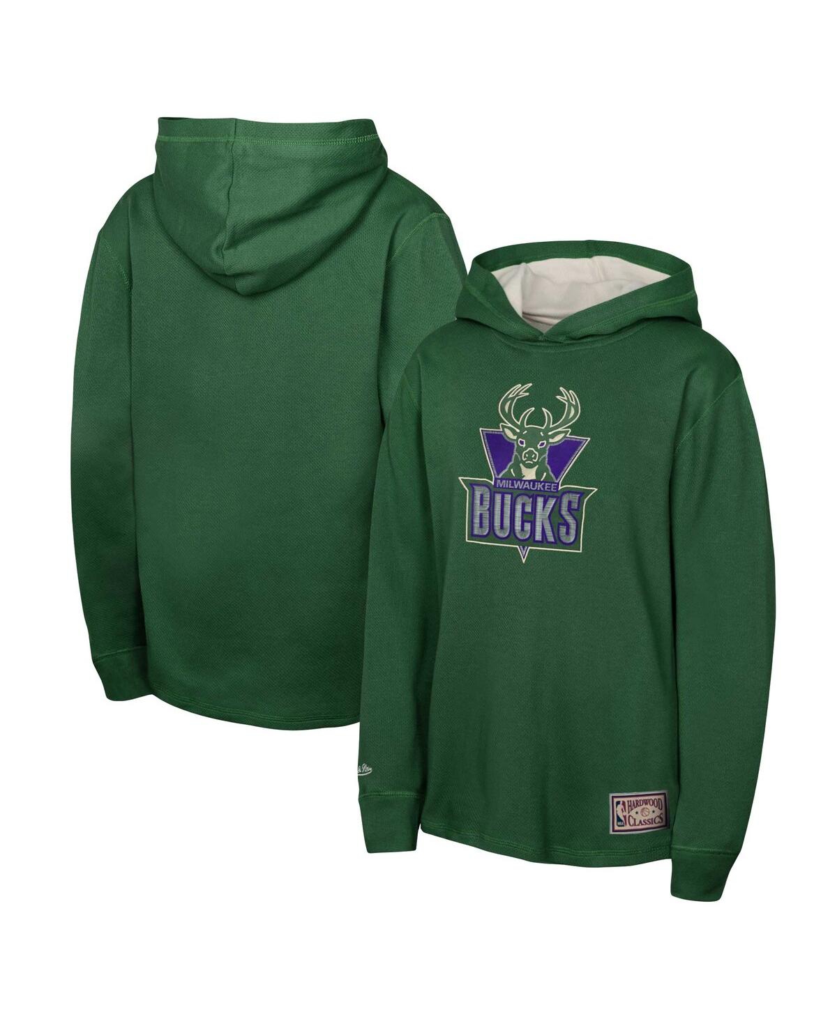 Click here for Mitchell & Ness Big Boys and Girls Green Milwaukee... prices