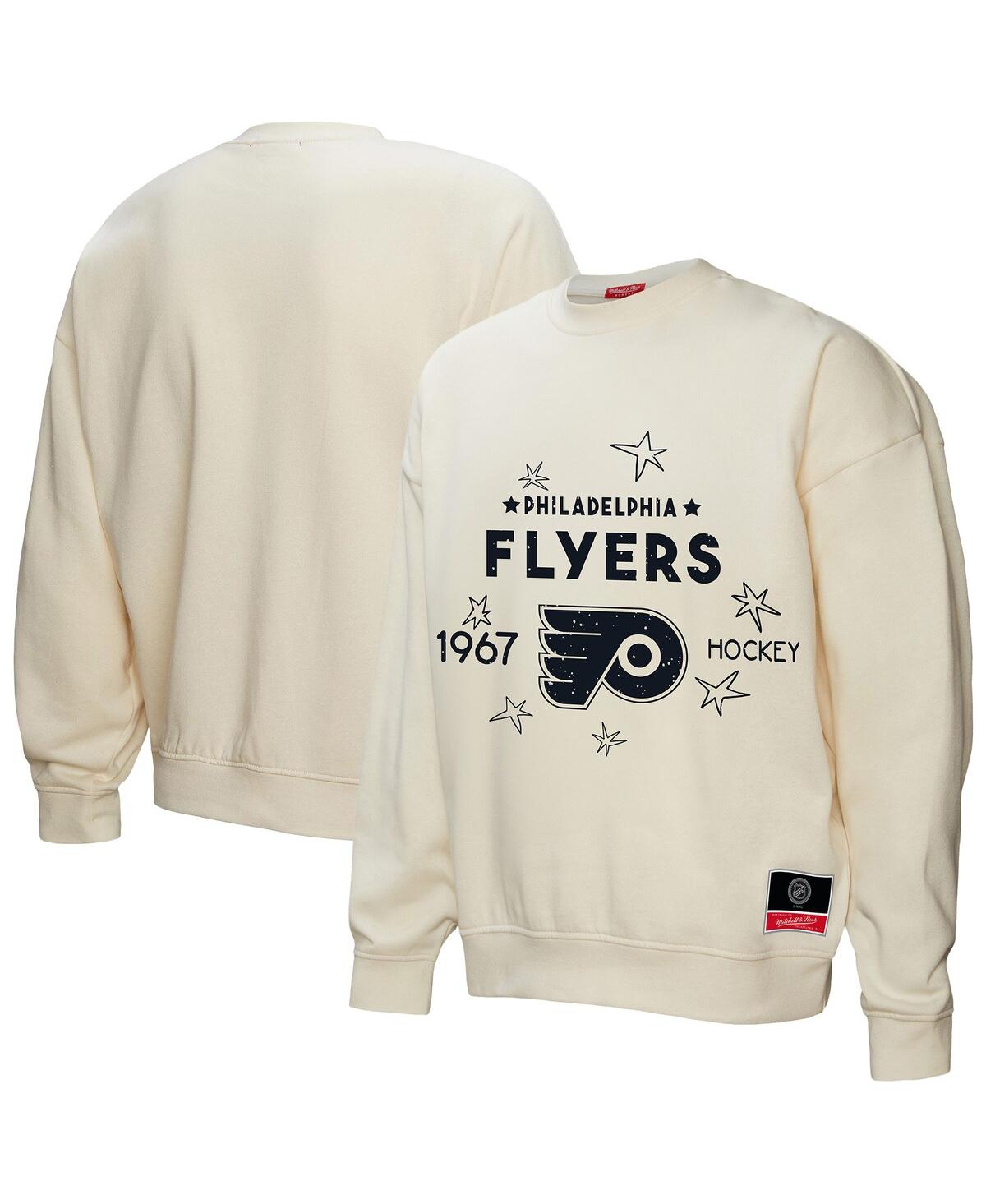 Click here for Mitchell & Ness Womens Cream Philadelphia Flyers L... prices