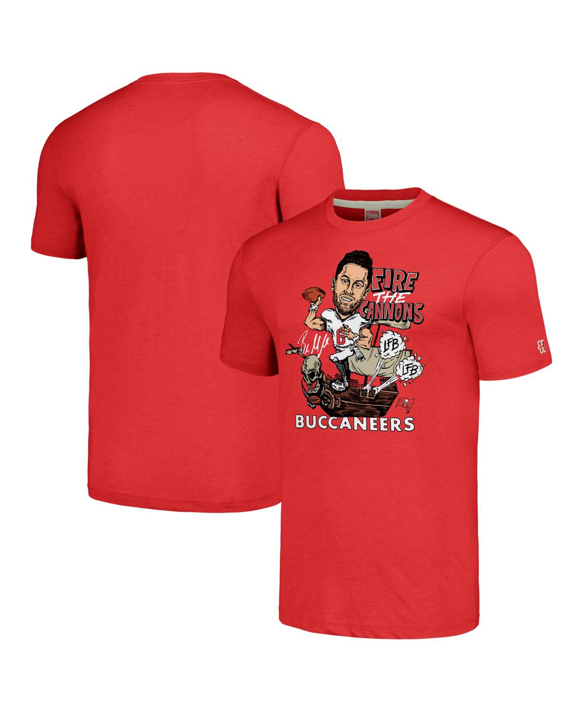Click here for Homage Mens Red Baker Mayfield Tampa Bay Buccaneer... prices
