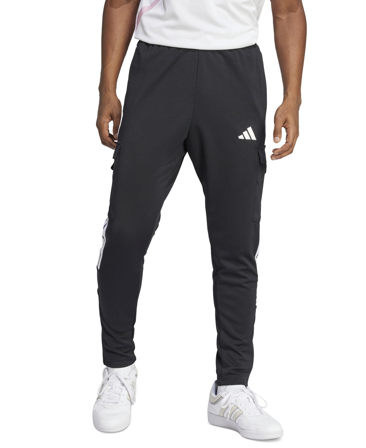 Click here for adidas Mens Three-Stripes Tiro Cargo Pants - Black... prices
