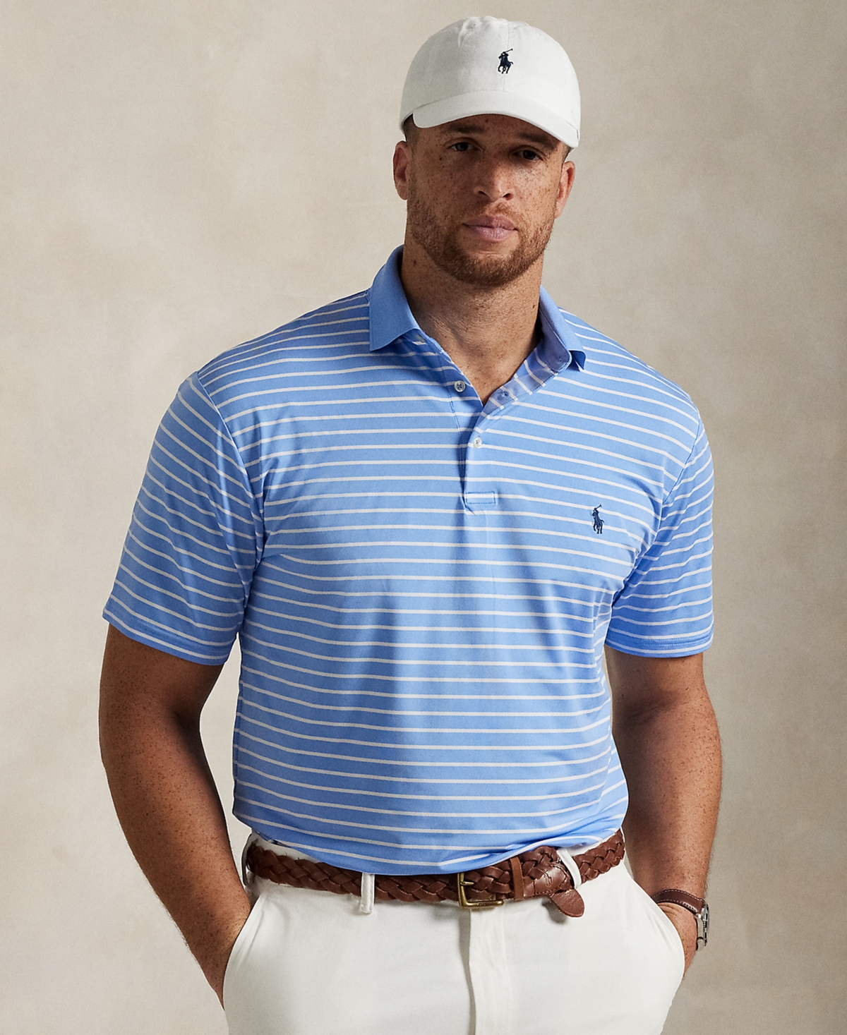 Click here for Polo Ralph Lauren Mens Big & Tall Airflow Stretch... prices