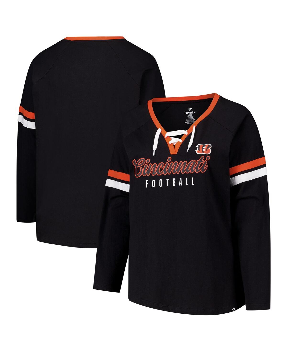 Click here for Fanatics Womens Black Cincinnati Bengals Plus Size... prices