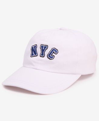 On 34th Destination Baseball Cap, Exclusively at Macy's - Macy's