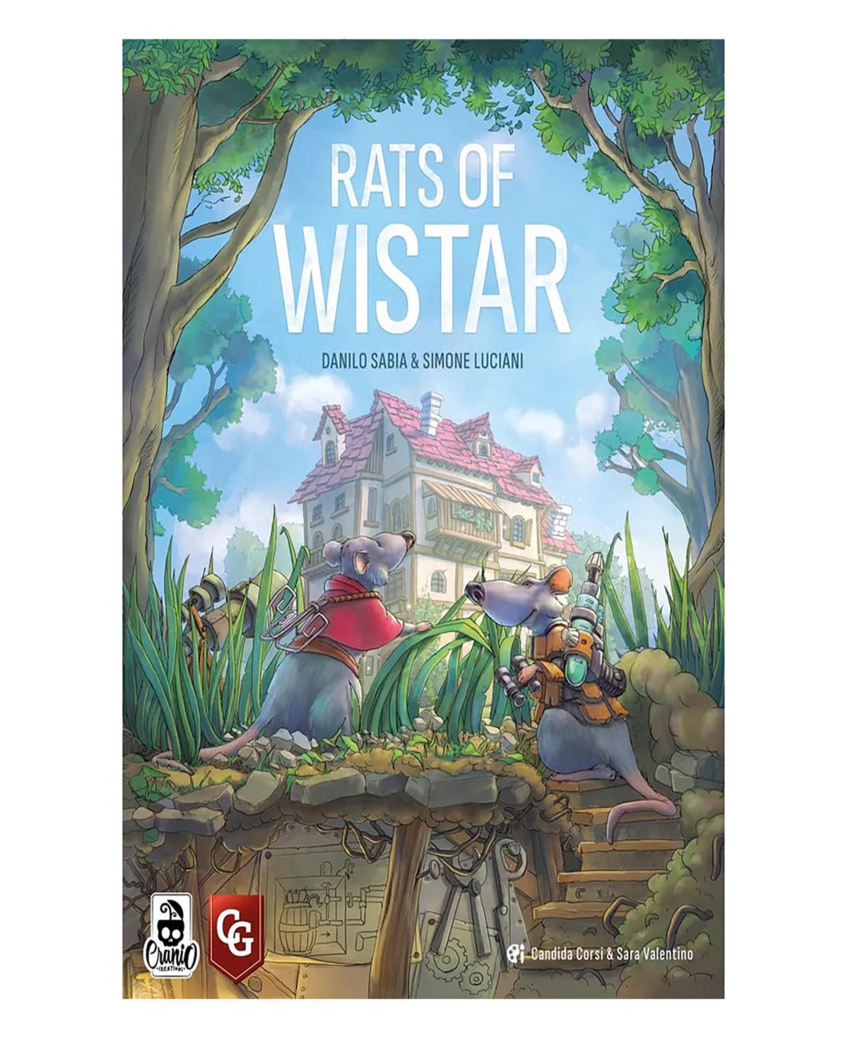 Click here for Capstone Games Rats of Wistar Board Game - Multi prices