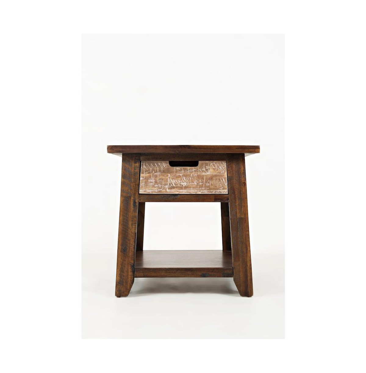 Click here for Painted Canyon Rustic Solid Acacia End Table prices