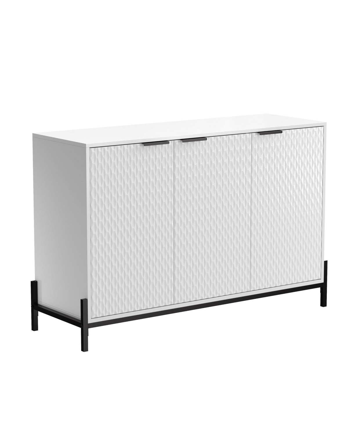 Click here for Modern Storage Cabinet with Adjustable Shelves  49... prices