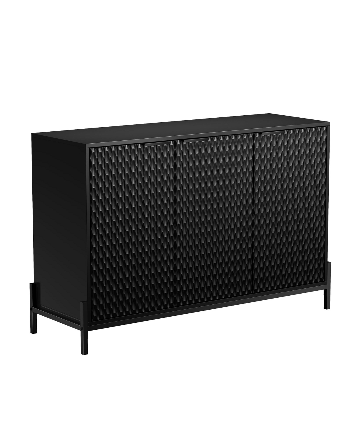 Click here for Modern Storage Cabinet with Adjustable Shelves  49... prices
