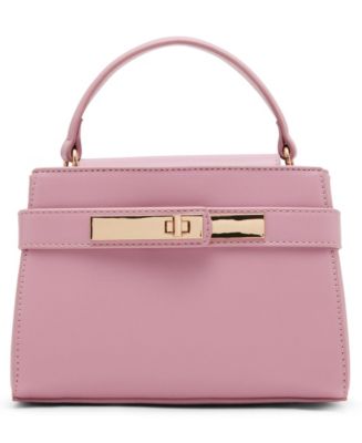 Anne Klein Top Handle with Convertible Strap Small Crossbody Bag - Macy's