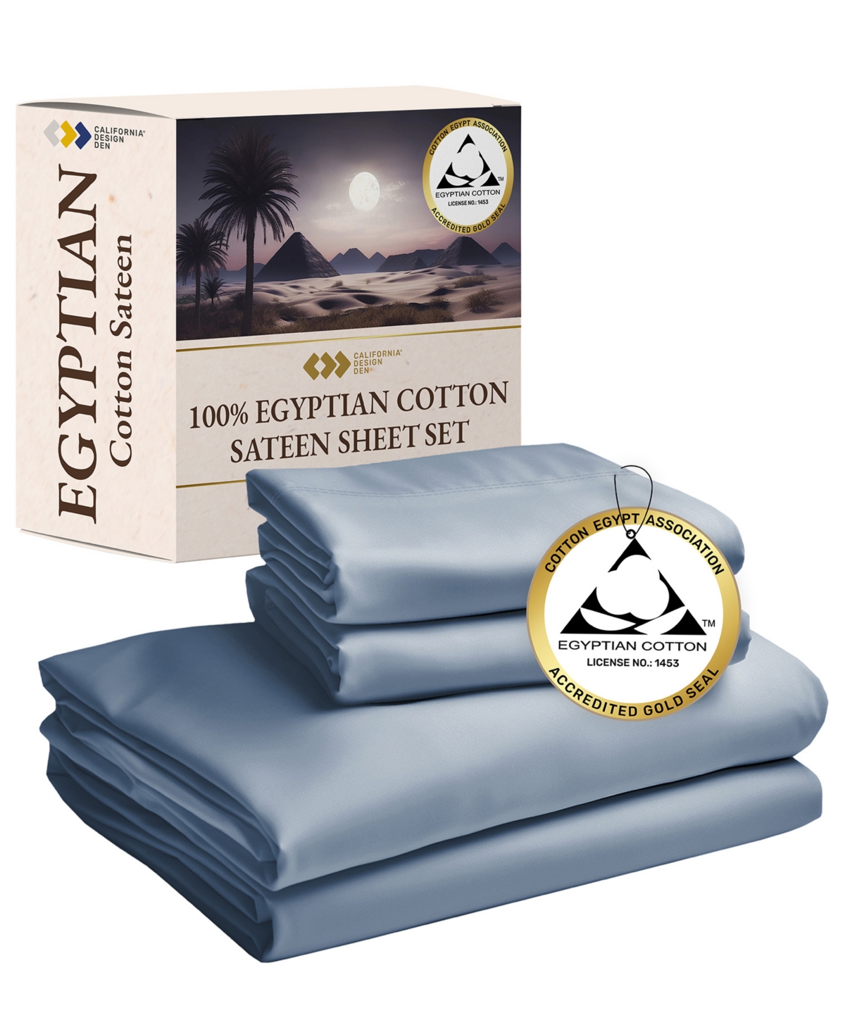 Click here for Certified Luxury 100 Egyptian Cotton Sheets  4 Pie... prices