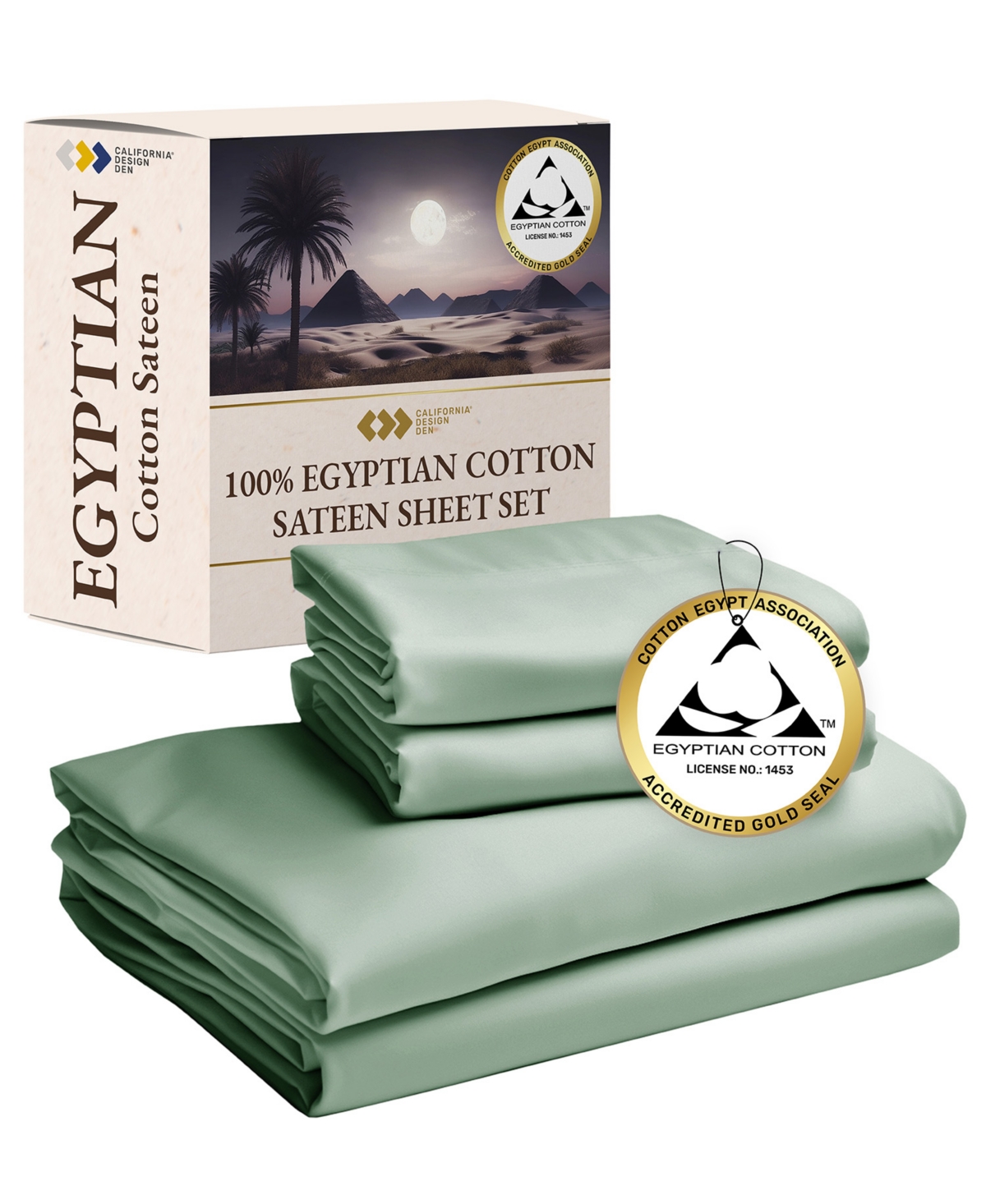Click here for Certified Luxury 100 Egyptian Cotton Sheets  4 Pie... prices