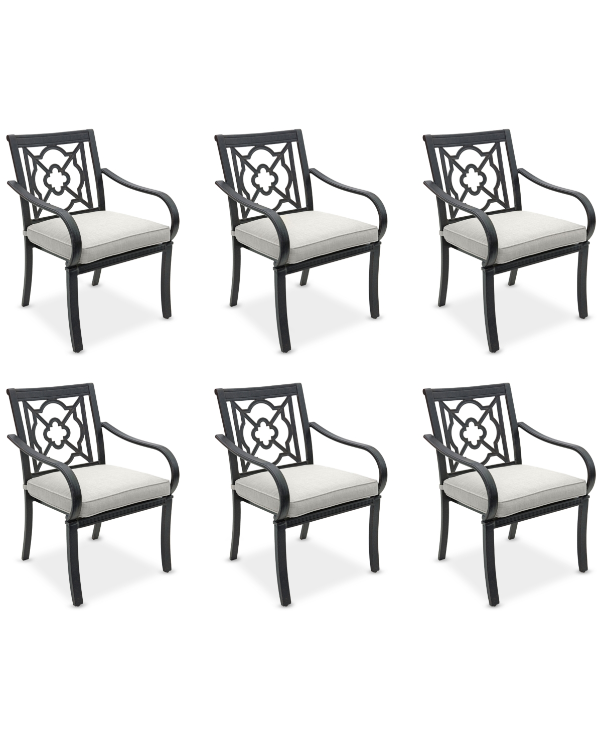 Click here for St Croix Outdoor 6-pc Dining Chair Bundle Set  Cre... prices