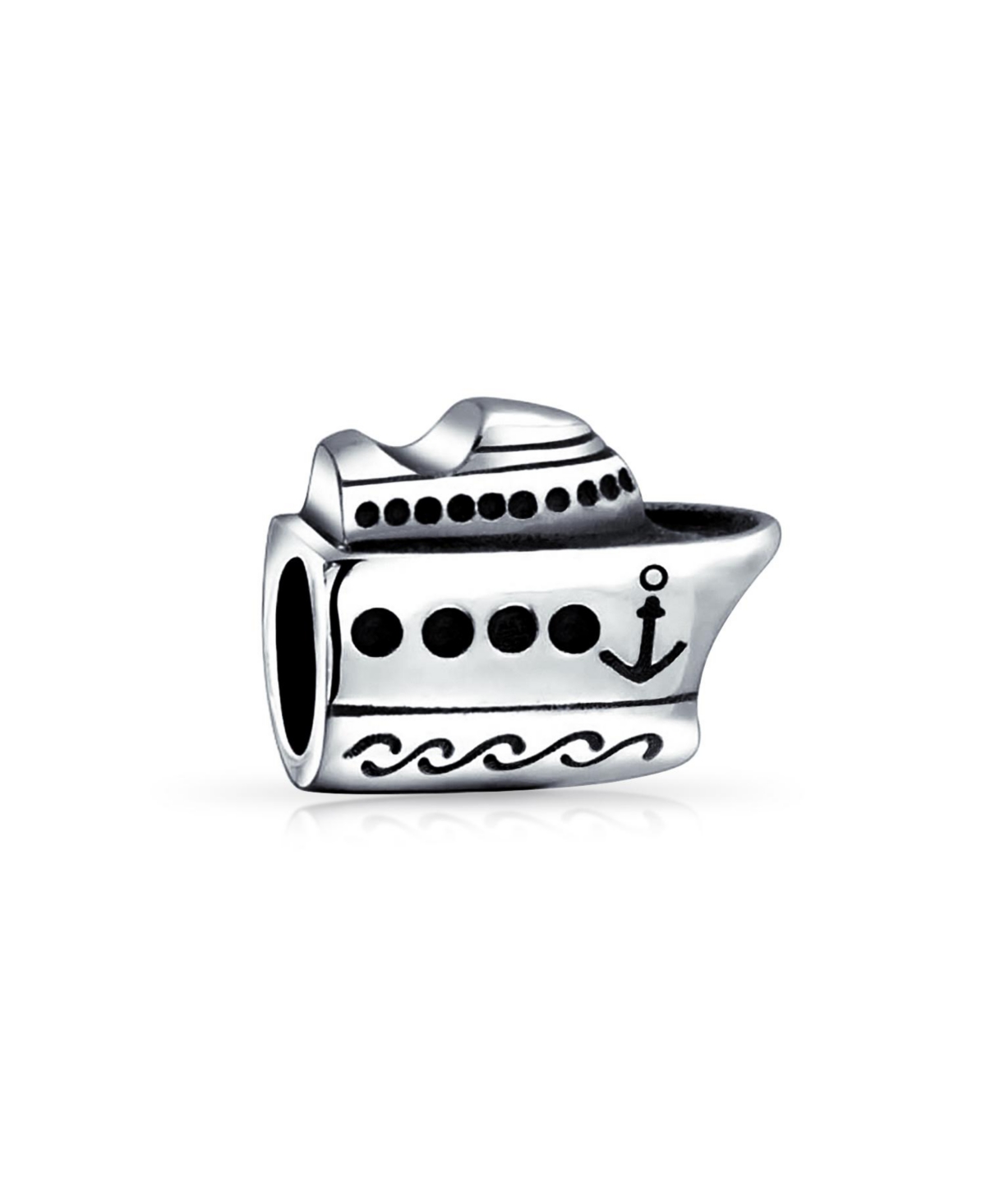 Click here for Bling Jewelry Ocean Liner Yacht Charm Bead Sterlin... prices