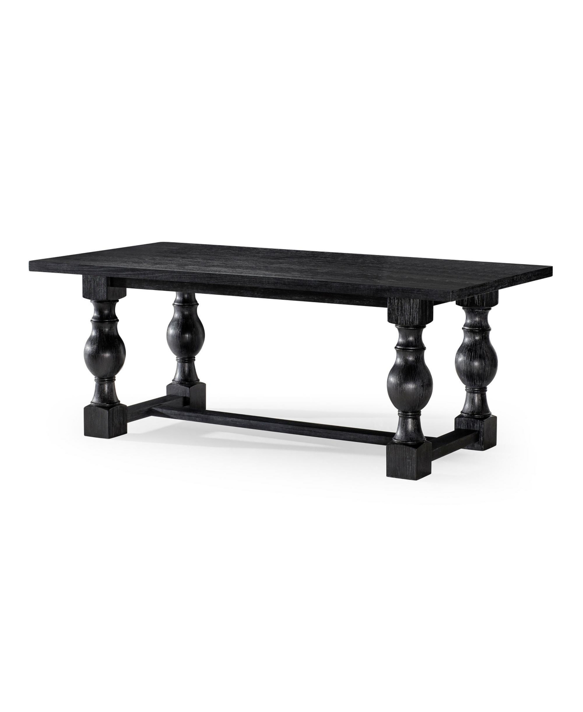 Click here for Maven Lane Leon Traditional Wooden Dining Table in... prices