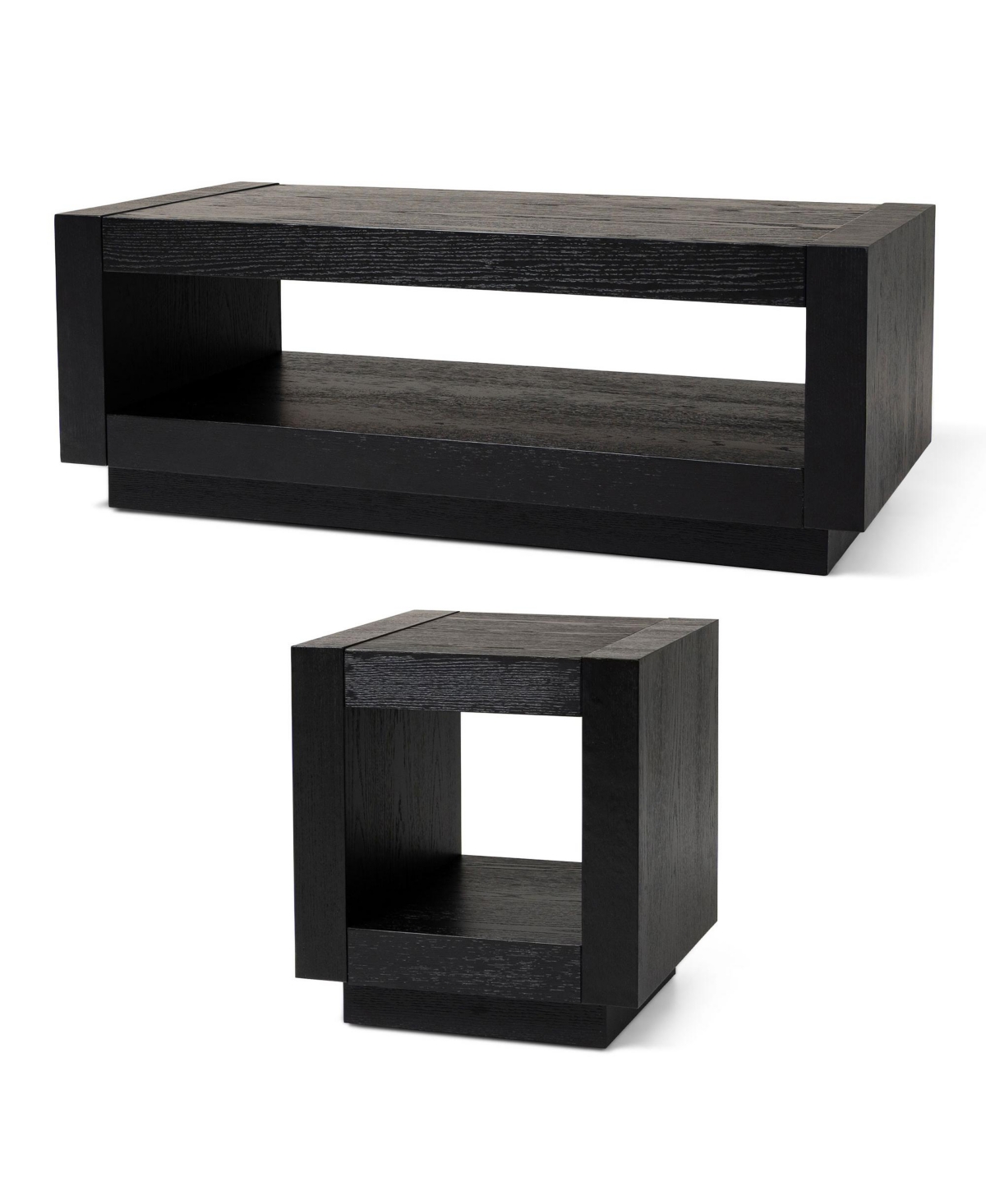 Click here for Maven Lane Artemis Wooden Coffee Table and Side Ta... prices