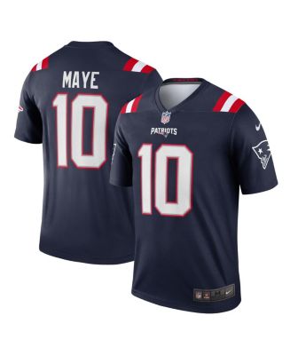 Nike Men's Drake Maye Navy New England Patriots Team Legend Player ...