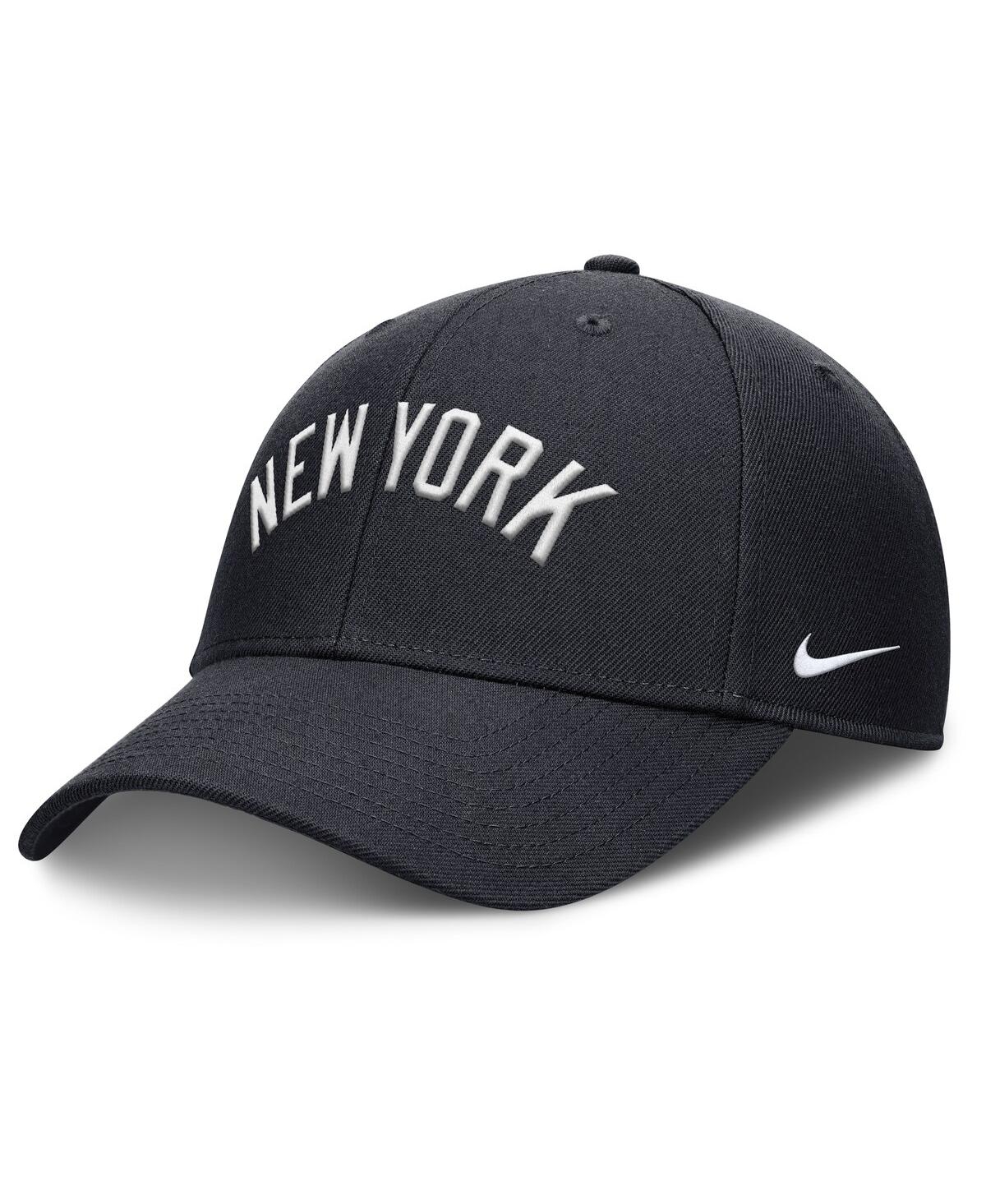 Click here for Nike Mens Navy New York Yankees Rise Gaberdine Adj... prices