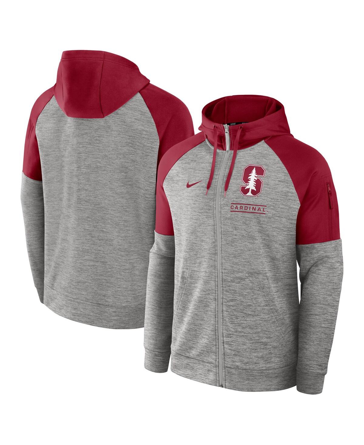 Click here for Nike Mens Heather Gray Stanford Cardinal Fitness R... prices