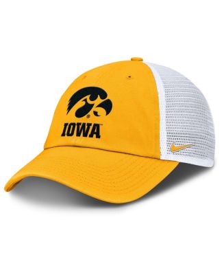 Nike Men's Gold Iowa Hawkeyes Club Trucker Adjustable Hat - Macy's