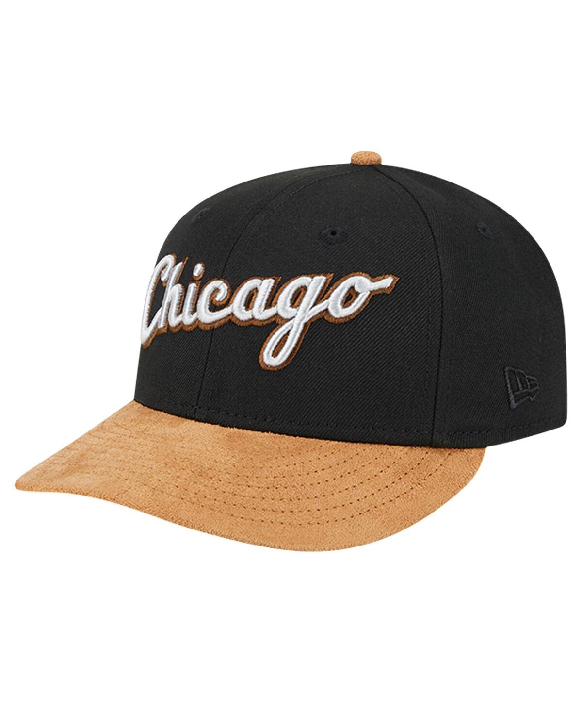 Click here for New Era Mens Black Chicago White Sox Team Suede Vi... prices