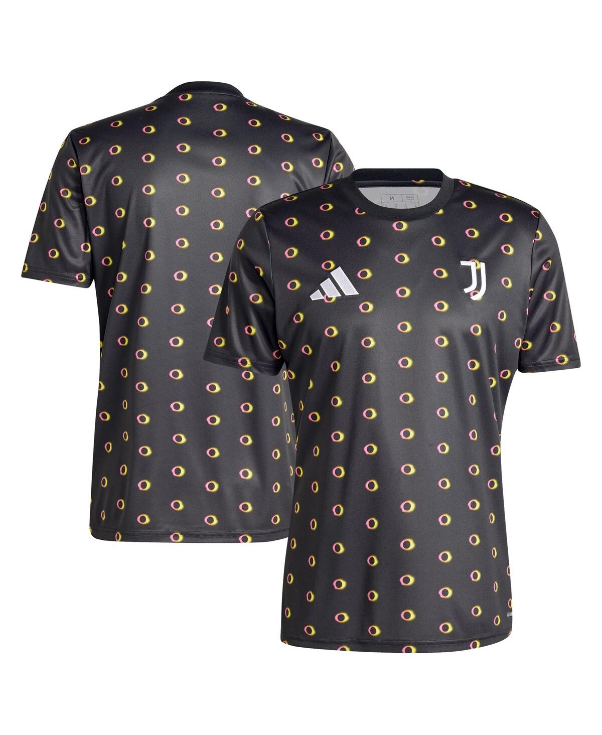 Click here for Adidas Mens Black Juventus 2024/25 Slim Fit Pre-Ma... prices