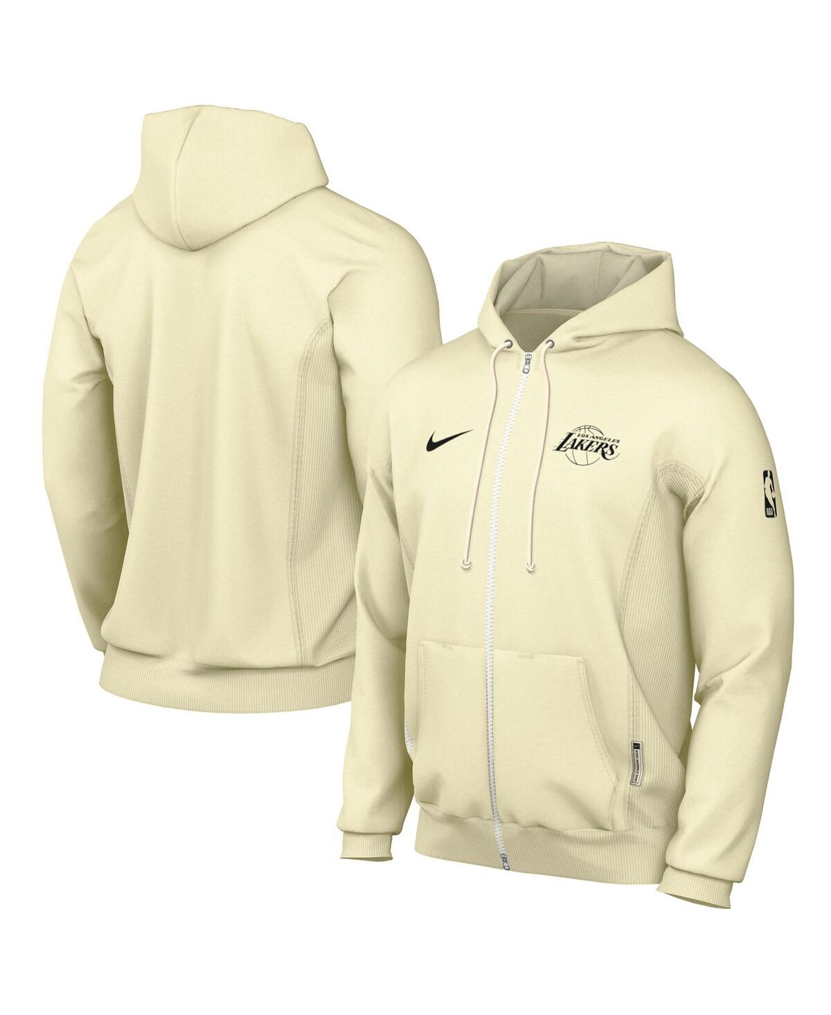 Click here for Nike Mens Cream Los Angeles Lakers Authentic Stand... prices