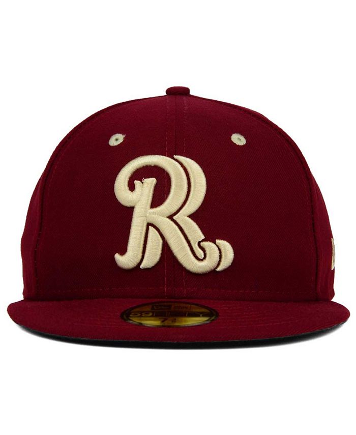 New Era Frisco RoughRiders MiLB 59FIFTY Fitted Cap - Macy's