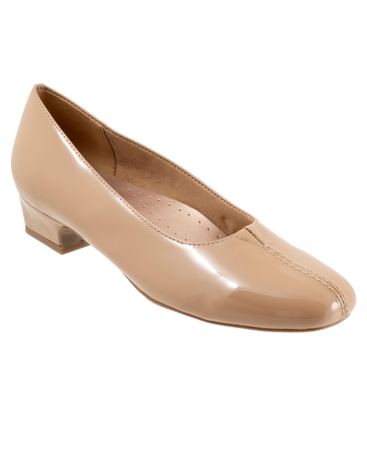 Click here for Doris Pump - Beige patent prices