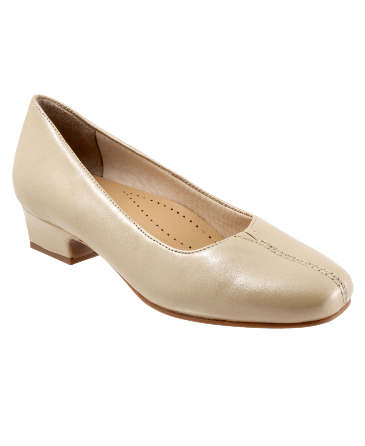 Click here for Doris Pump - White pearl prices