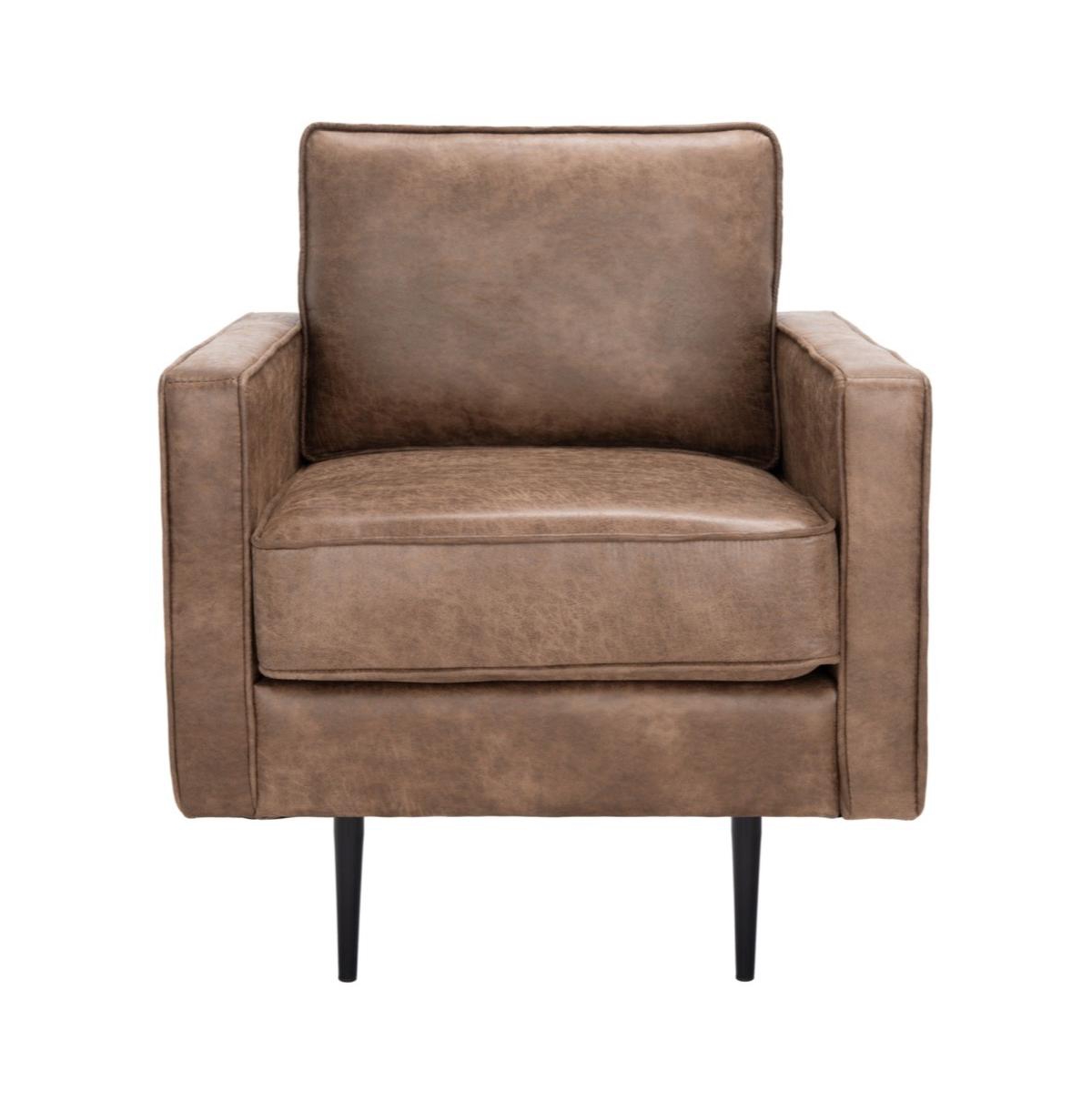 Click here for Paityn Accent Chair - Brown / black prices