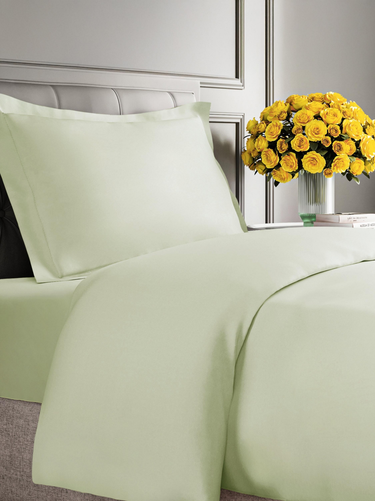 Click here for Premium Microfiber Duvet Cover Set - Twin - Cream... prices