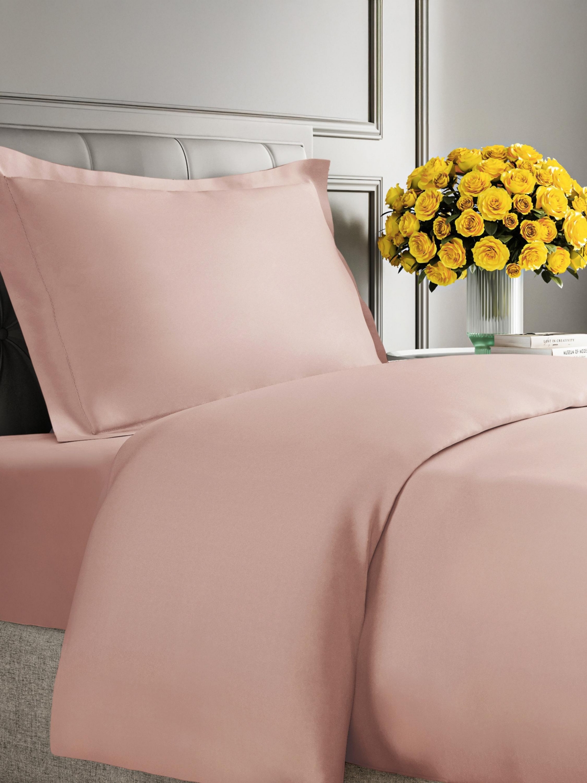 Click here for Premium Microfiber Duvet Cover Set - Twin - Cream... prices