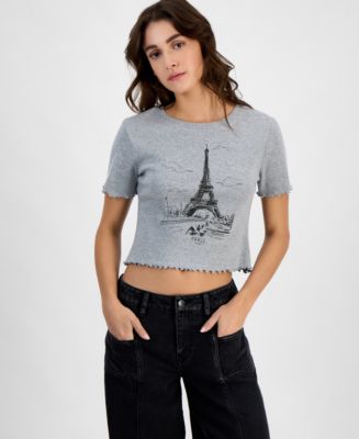 Grayson Threads, The Label Juniors' Paris Graphic Baby T-Shirt - Macy's