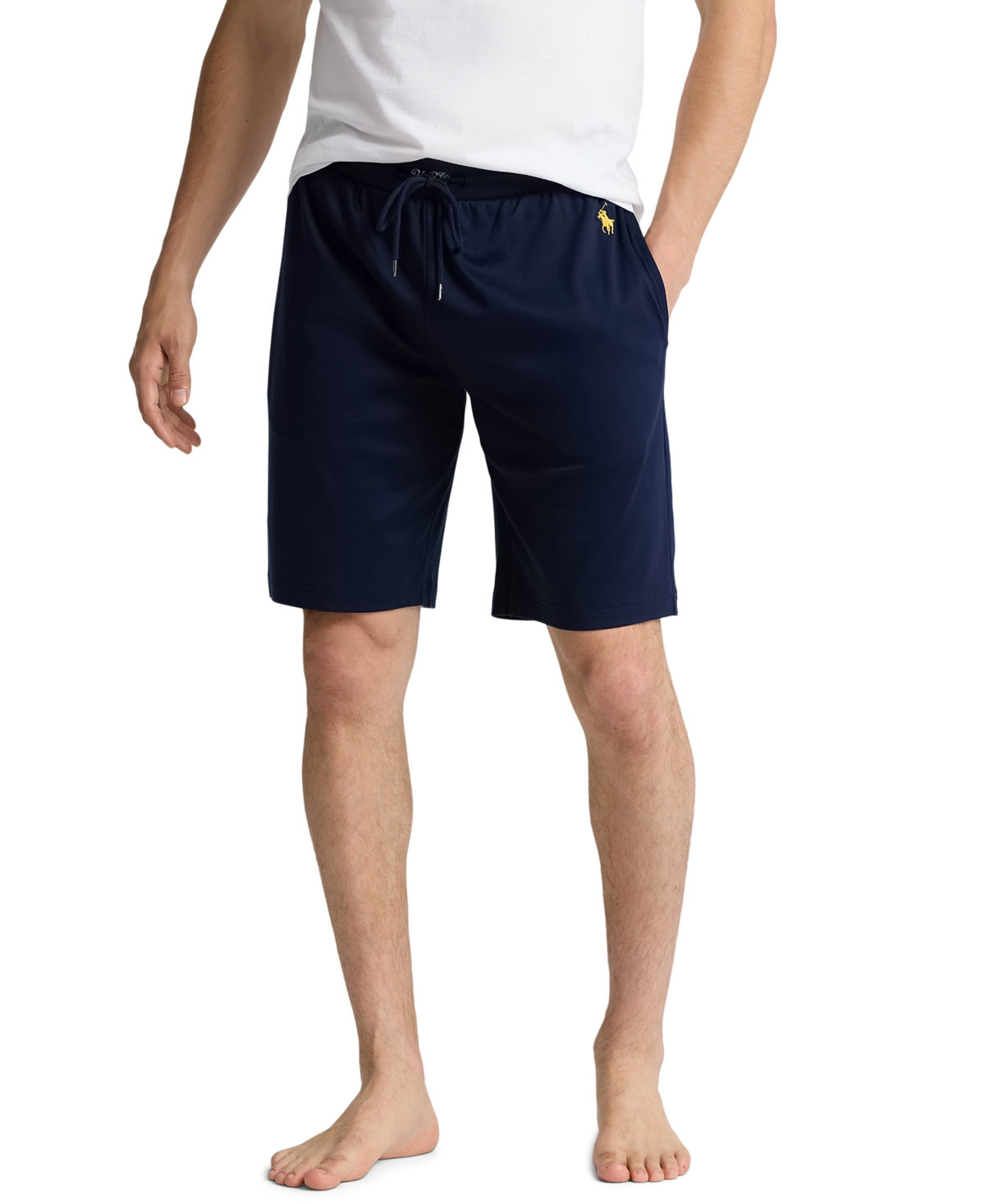 Polo Ralph Lauren Luxury Mercerized Cotton Pajama Shorts