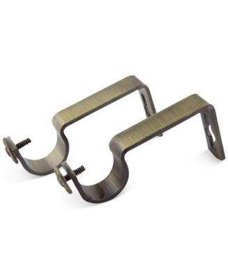 Rod Desyne Pair of 1'' Wall Brackets - Macy's