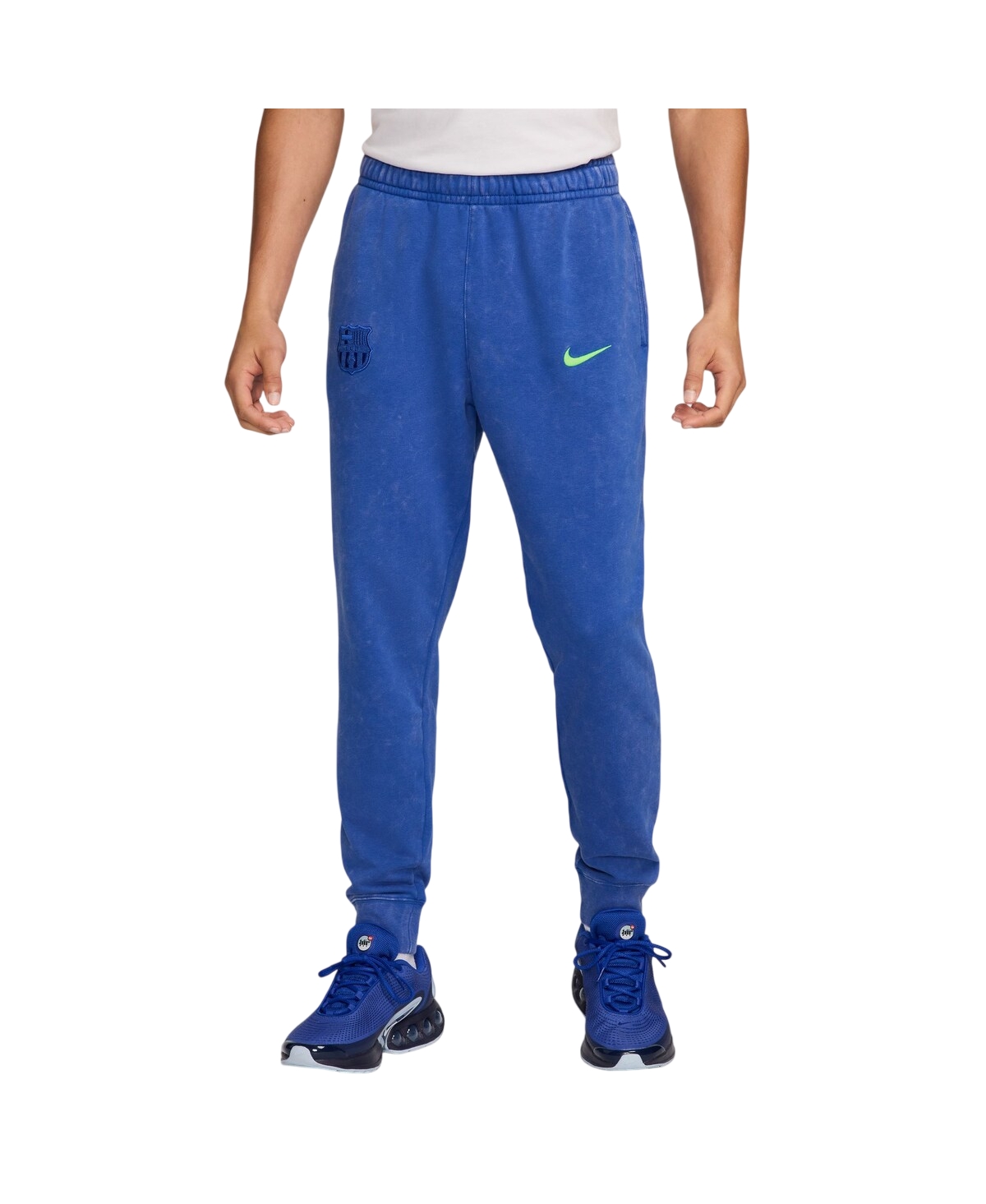 Click here for Nike Mens Navy Barcelona Third 2024/25 Club Jogger... prices