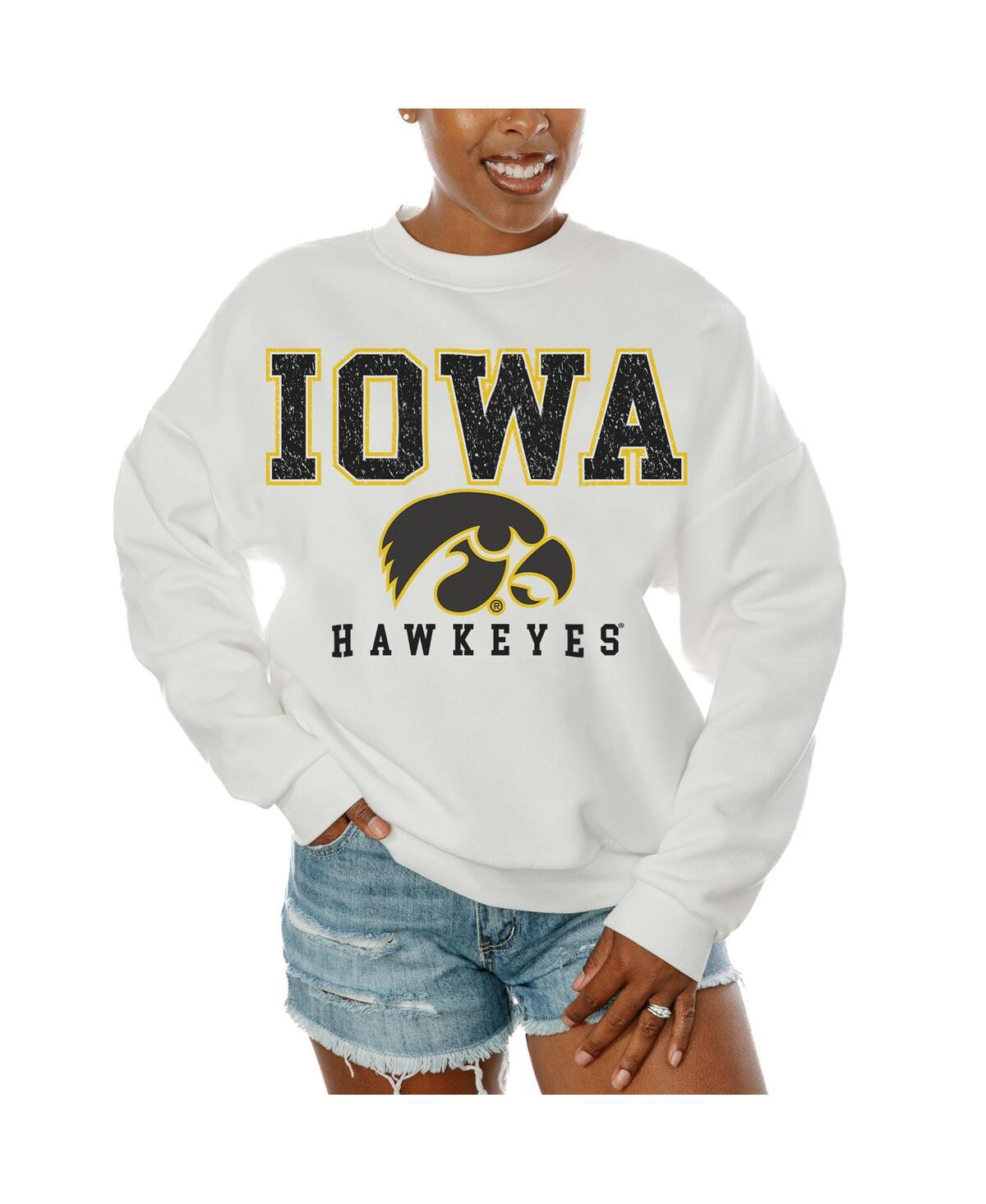 Click here for Gameday Couture Womens White Iowa Hawkeyes Freesty... prices