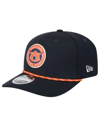 New Era Men's Navy Auburn Tigers COOLERA 9SEVENTY Rope Stretch-Snap Hat ...